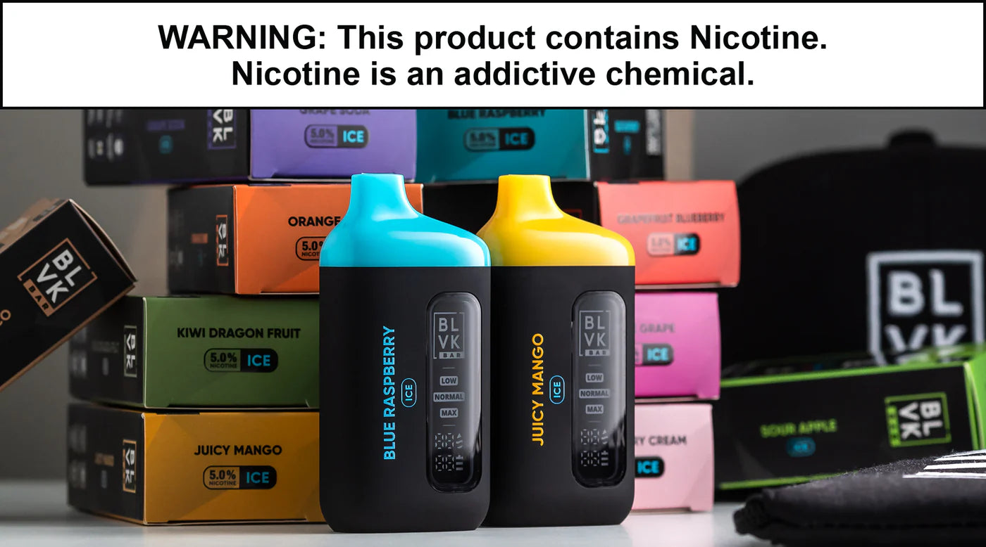 How to Make the Switch to Vaping: Everything You Need to Know – BLVK ...